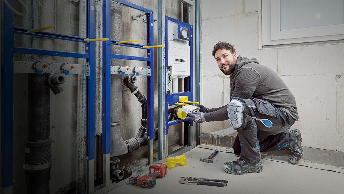 Meisterstück Unterputzspülkasten | Geberit Deutschland